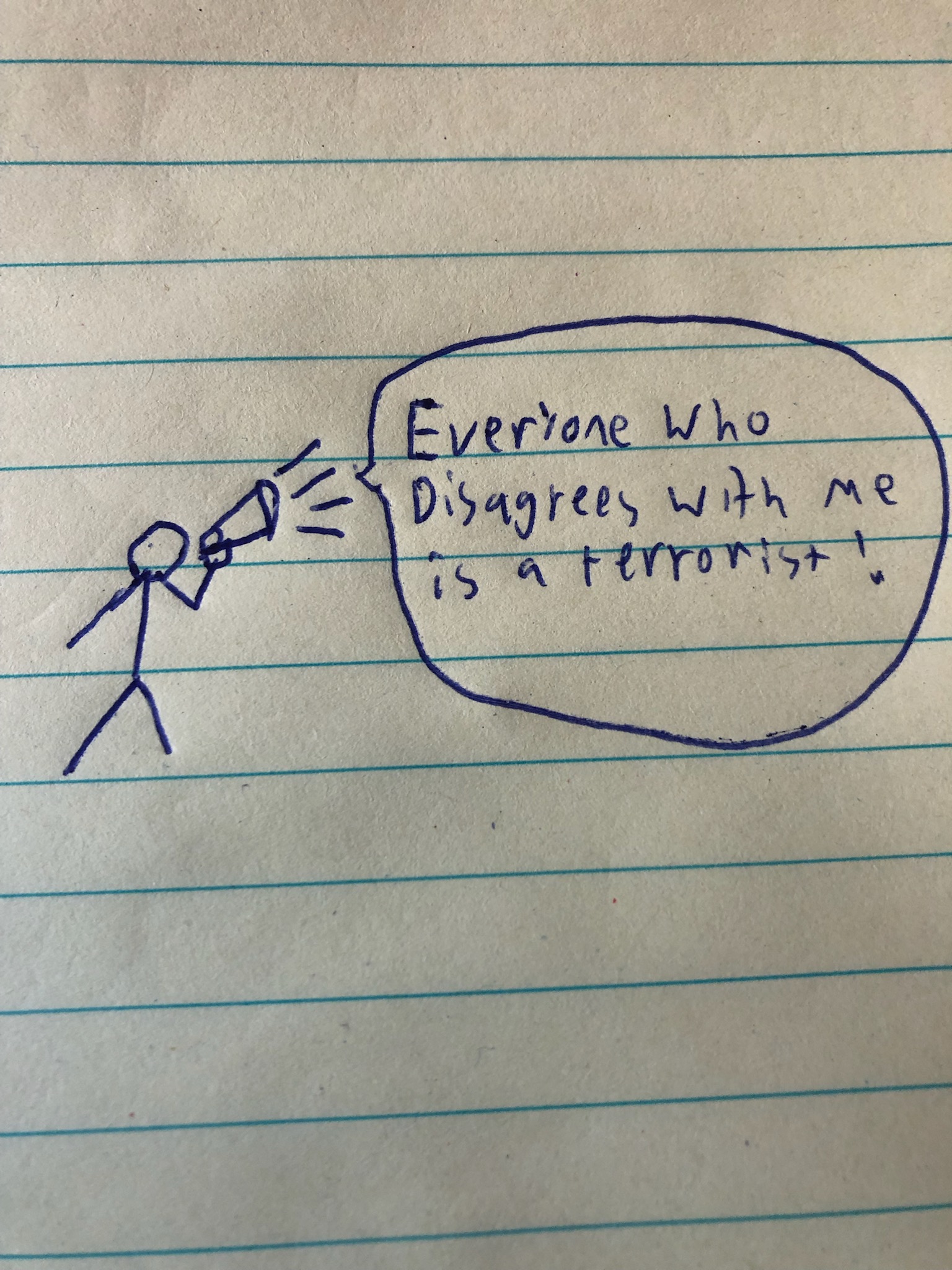 An Ode to Radicalization – Home Page