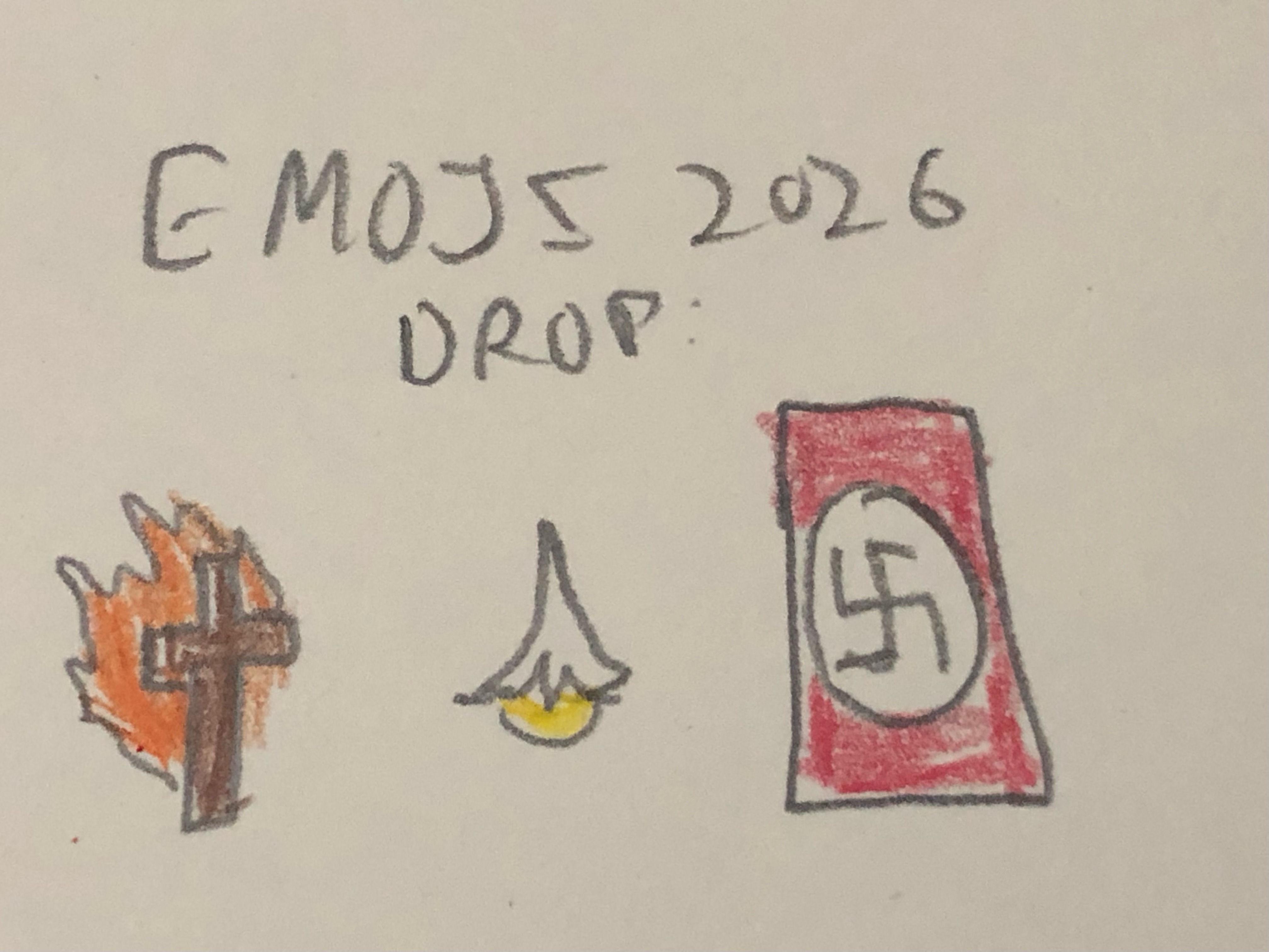 Unpopular Opinion: We Need More White Supremacist Emoji’s – Home Page